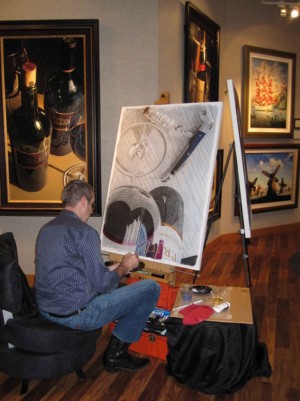 25 Realistic Art Paintings That Look Incredibly like Photographs