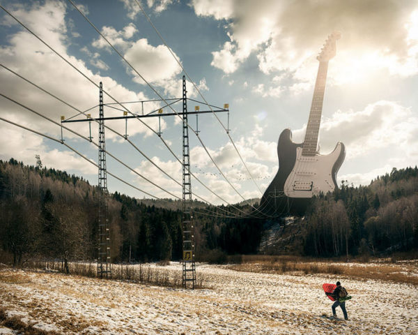 Erik Johansson Creates Surrealism Art from Realistic Images
