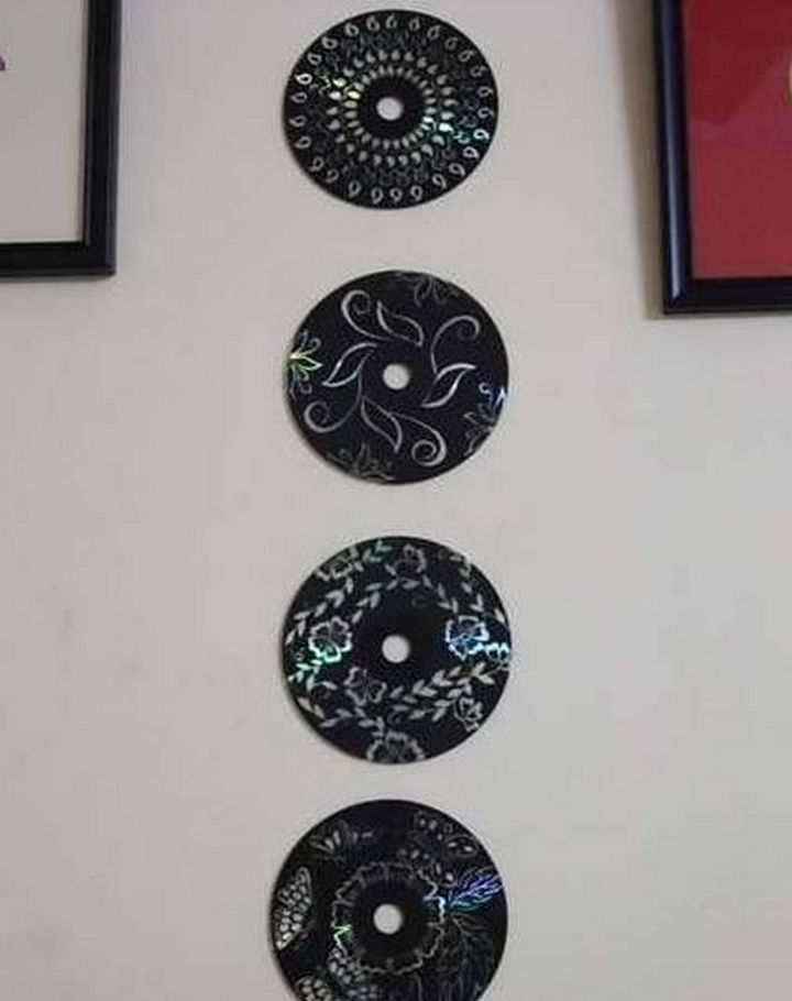 16 DIY CD Craft Ideas Using Recycled CDs That Are Scratched