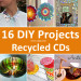 16 DIY CD Craft Ideas Using Recycled CDs That Are Scratched