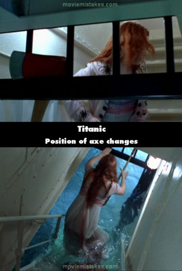 20 Titanic Movie Mistakes That You Probably Didn't Notice