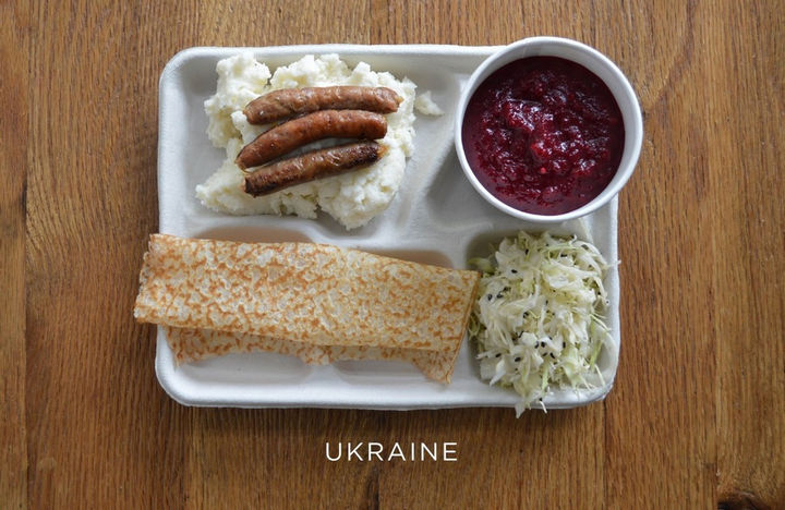 School Lunches Around the World are Food for Thought