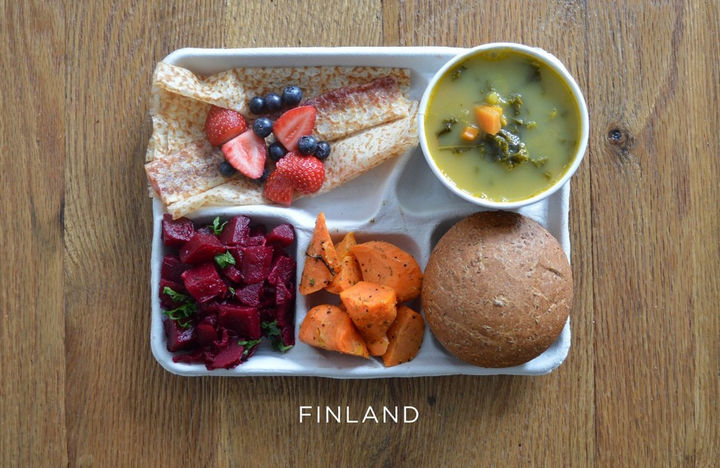 School Lunches Around the World are Food for Thought