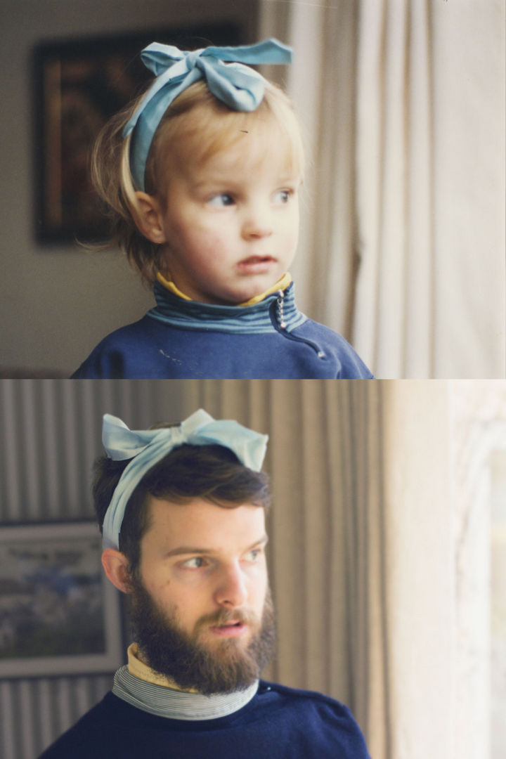 Luxton Brothers Recreate Their Childhood Photos