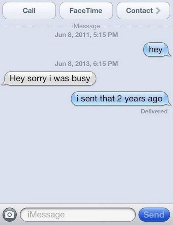 15 Best Text Message Responses When People Don't Text Back
