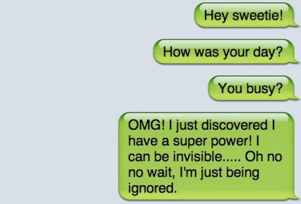 15 Best Text Message Responses When People Don't Text Back