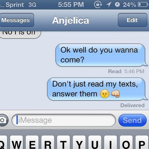 15 Best Text Message Responses When People Don't Text Back