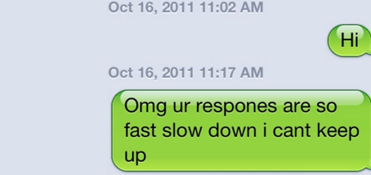 15 Best Text Message Responses When People Don't Text Back