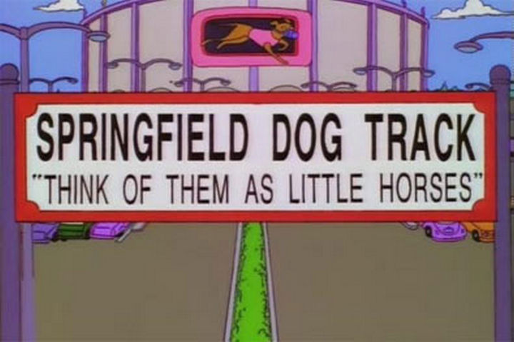 31 Funny Signs from The Simpsons You May Have Missed
