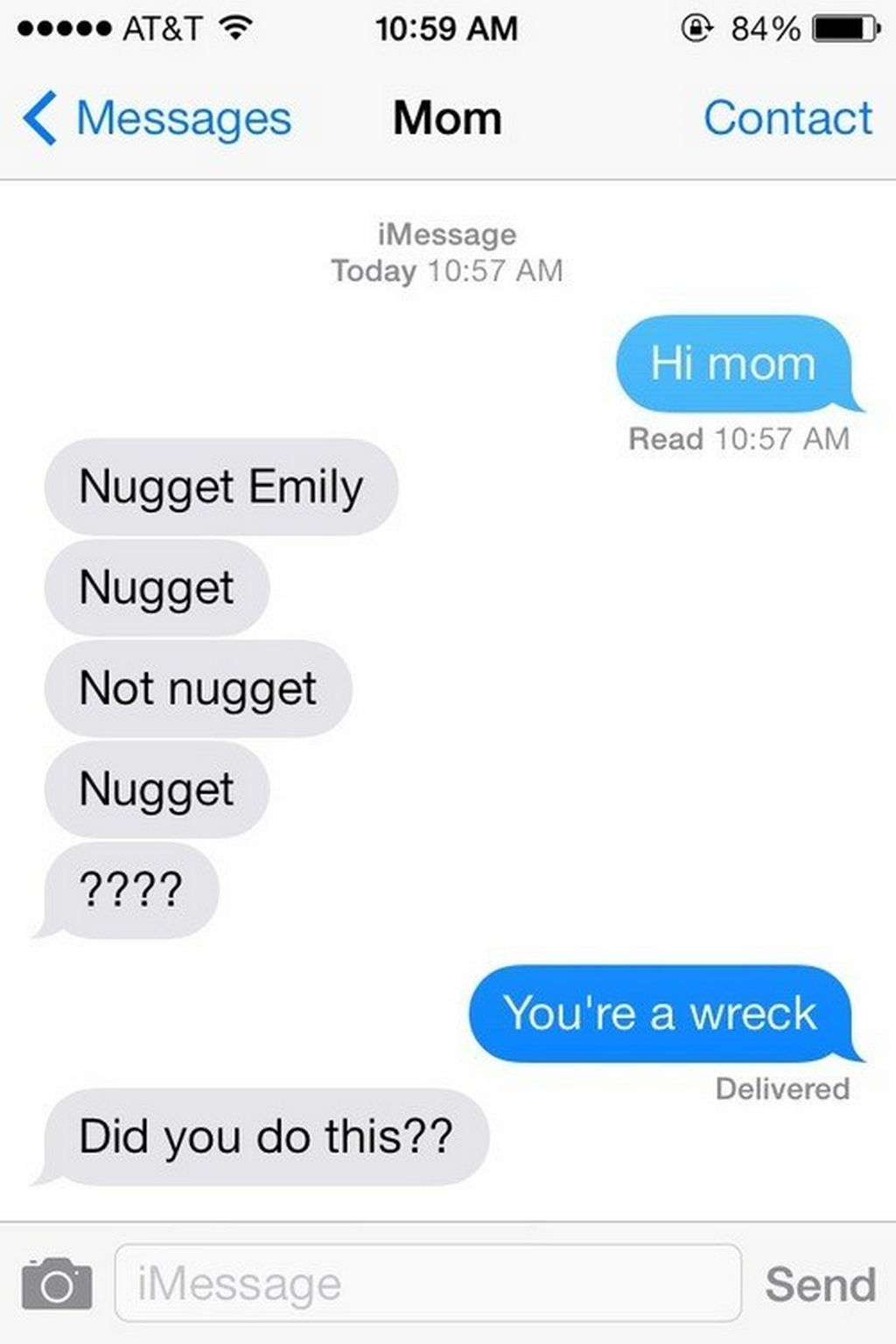 19 More Hilariously Funny Texts From Parents and Their Kids