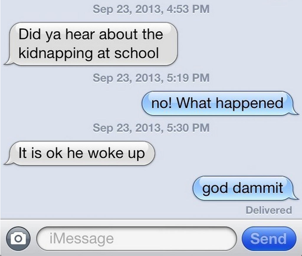 19 More Hilariously Funny Texts From Parents and Their Kids