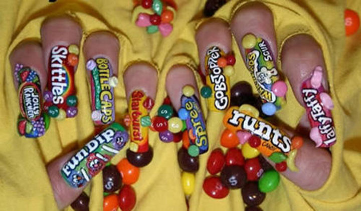 13 Food Nails That Are Inspired by the Foods We Love