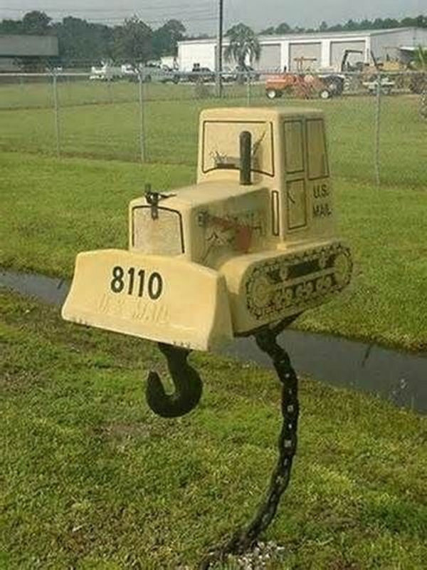 28 Unique Mailboxes That Are So Funny and Hilarious