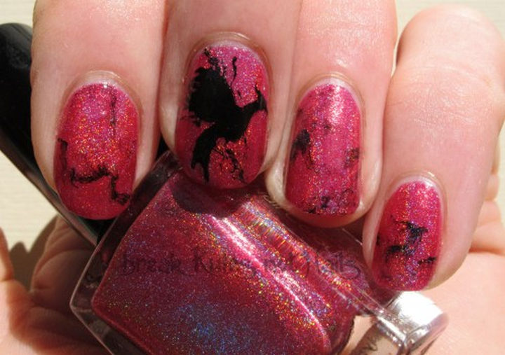 13 Incredible Book-Inspired Nail Art Designs Featuring Popular Books