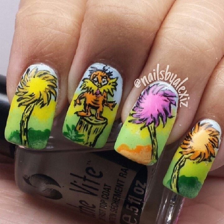 13 Incredible Book-Inspired Nail Art Designs Featuring Popular Books