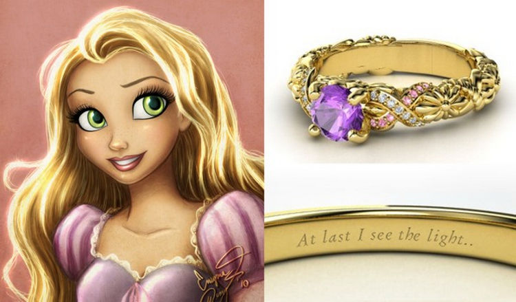22 Disney Engagement Rings Fit for a Princess