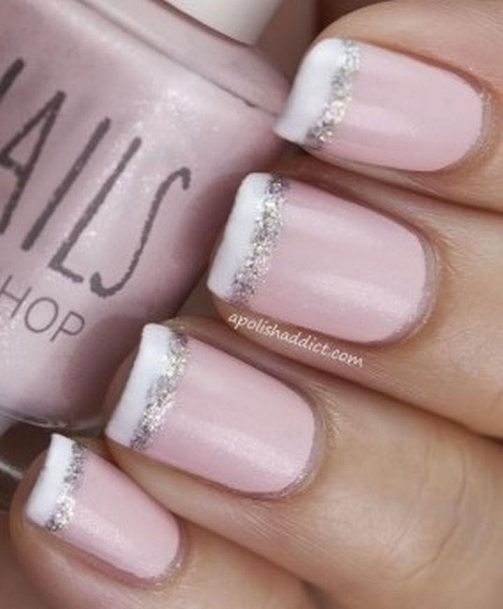17 French Nails That Provide a Twist on this Classic Look