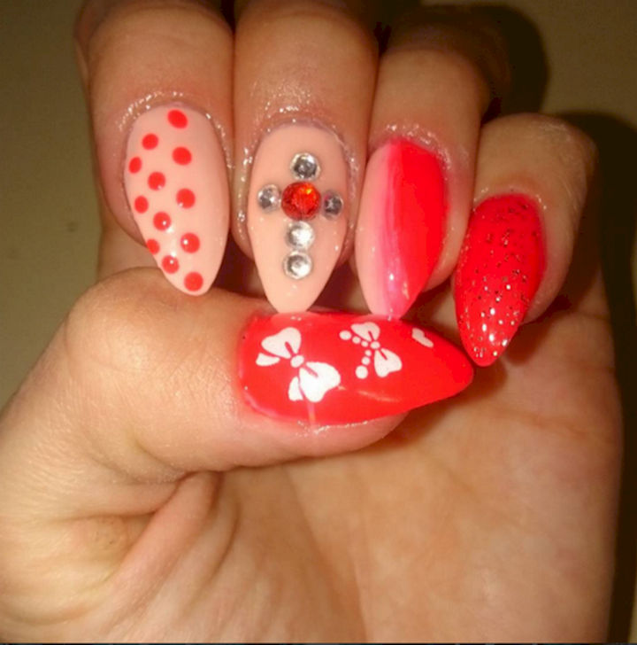 18 Perfectly Manicured Bow Nails That Are as Pretty as a Bow