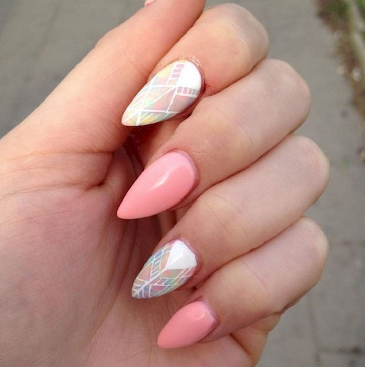 18 Cute Spring Nails That Are as Pretty as the Season Itself