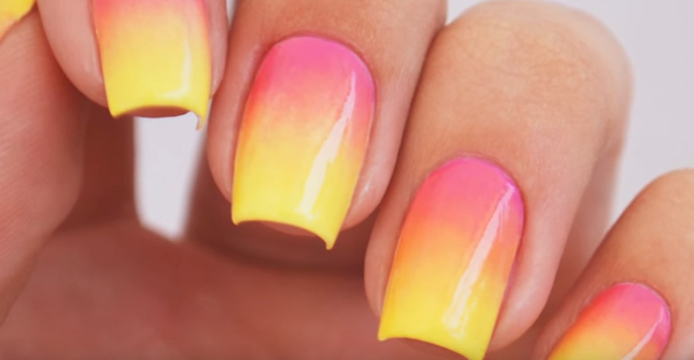 Perfect Ombre/Gradient Nails With This Easy DIY Tutorial by CutePolish