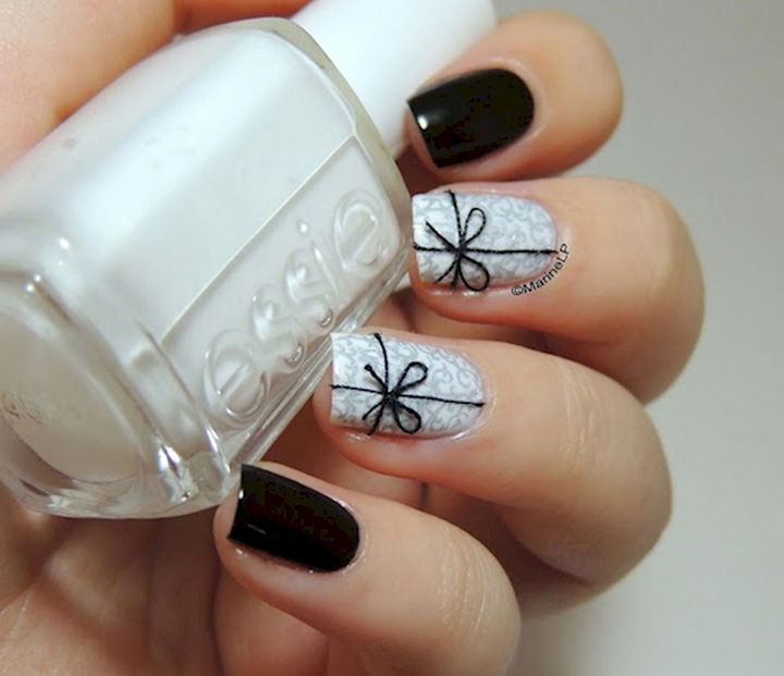 17 Bow Nail Art Designs That Are Too Adorable Not To Try