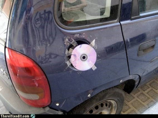 20 Hilarious Ways That Prove Men Can Fix Anything