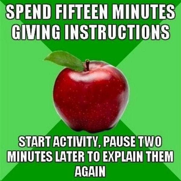 33 Back To School Memes Only Teachers Will Understand