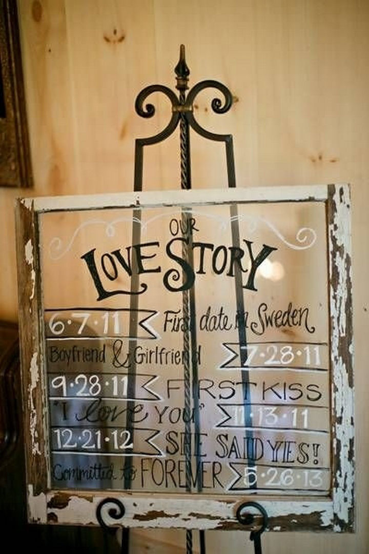 18 DIY Wedding Signs That Are Perfect