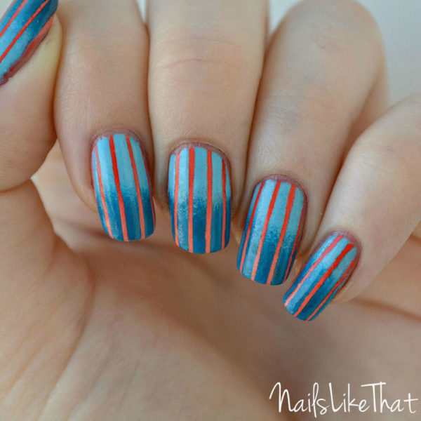 18 Reverse Gradient Nails Will Add Some Sparkle to Your Life