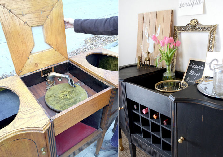 18 DIY Home Bars and Bar Cart Designs Perfect for the Home or Patio