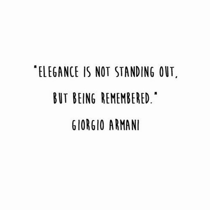55 Fashion Quotes From Famous Designers
