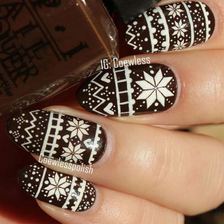 17 Winter Nail Designs and Nail Art Ideas to Brighten Up the Season