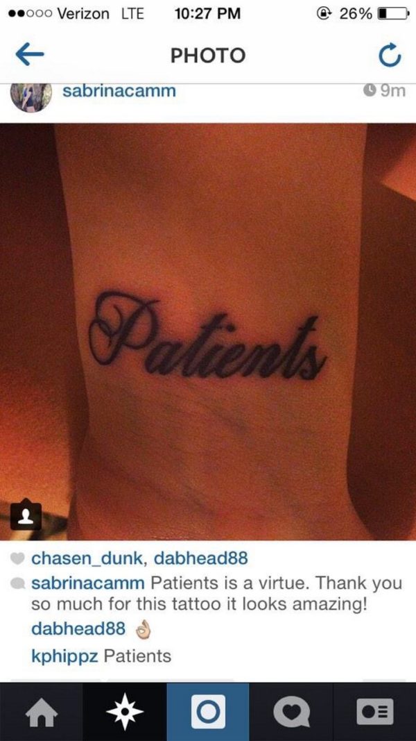 25 Funny Tattoo Fails That Are So Bad, They're Hilarious