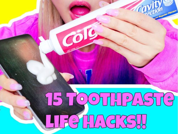 15 Useful Toothpaste Hacks You Should Know To Make Life Easier