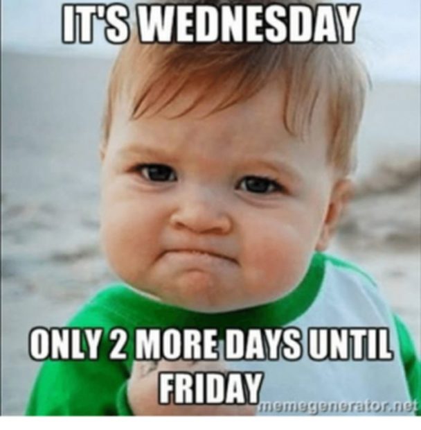 45 Funny Wednesday Memes to Make Your Hump Day a Little Better