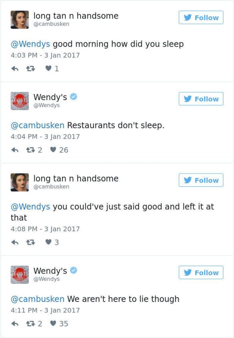 21 Times Wendy's Hilariously Slayed on Twitter with Funny Roasts