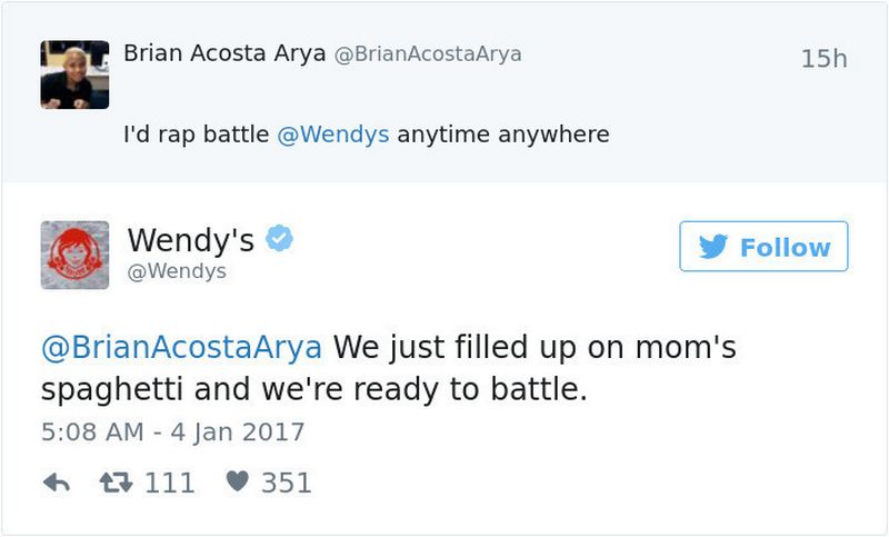 21 Times Wendy's Hilariously Slayed on Twitter with Funny Roasts