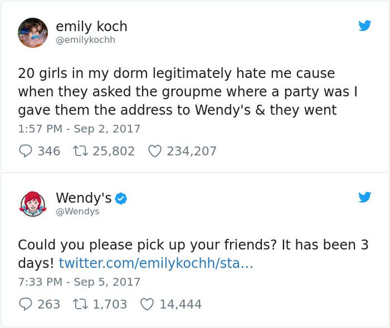 21 Times Wendy's Hilariously Slayed on Twitter with Funny Roasts