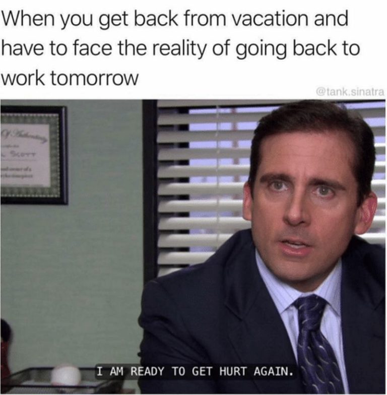 21 Funny Back to Work Memes Make That First Day Back Less Dreadful