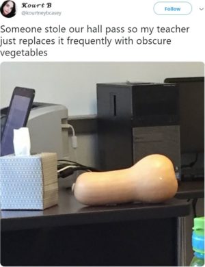 53 Funny Hall Passes to Make You Laugh