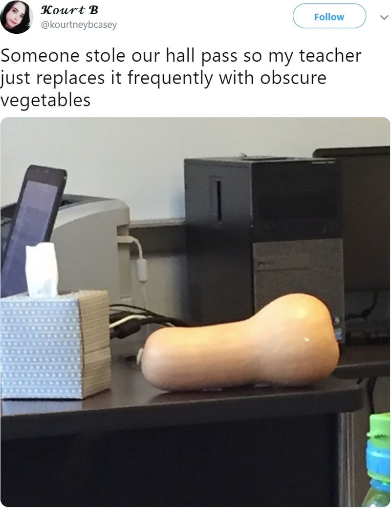 53 Funny Hall Passes to Make You Laugh