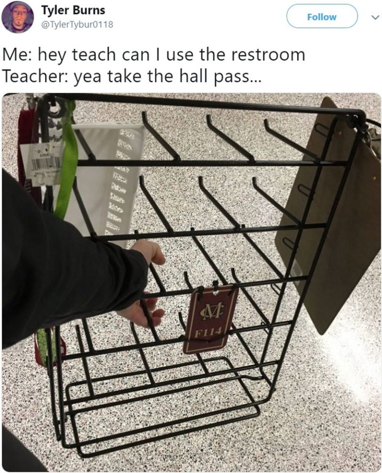 53 Funny Hall Passes to Make You Laugh
