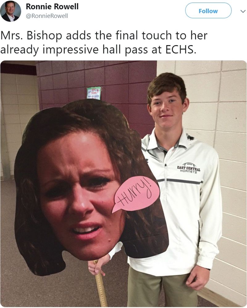 53 Funny Hall Passes to Make You Laugh