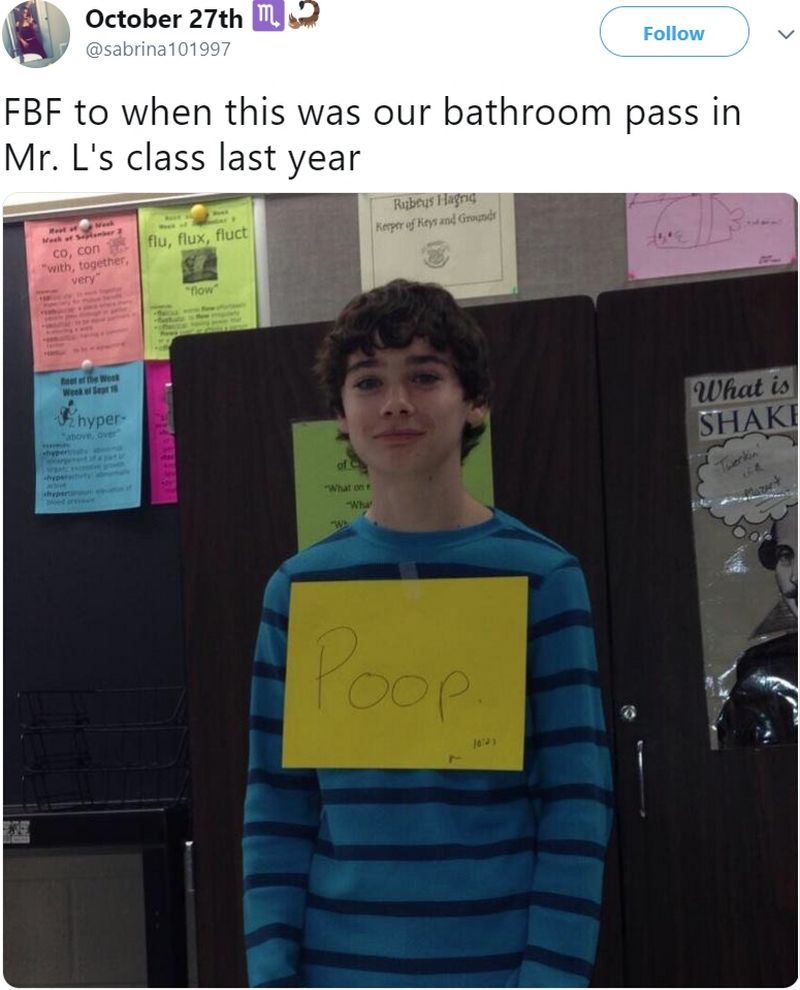 53 Funny Hall Passes to Make You Laugh