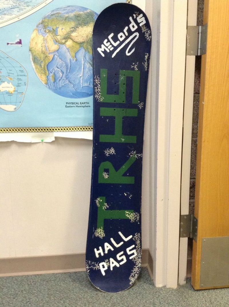 53 Funny Hall Passes to Make You Laugh