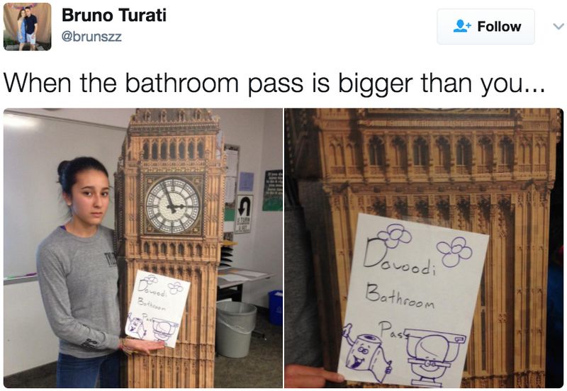53 Funny Hall Passes to Make You Laugh