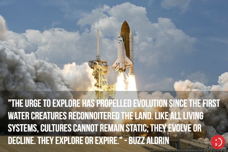 17 Insightful Buzz Aldrin Quotes That Are Out of This World