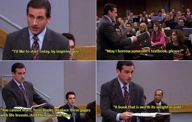 30 Michael Scott Quotes with Important Life Lessons