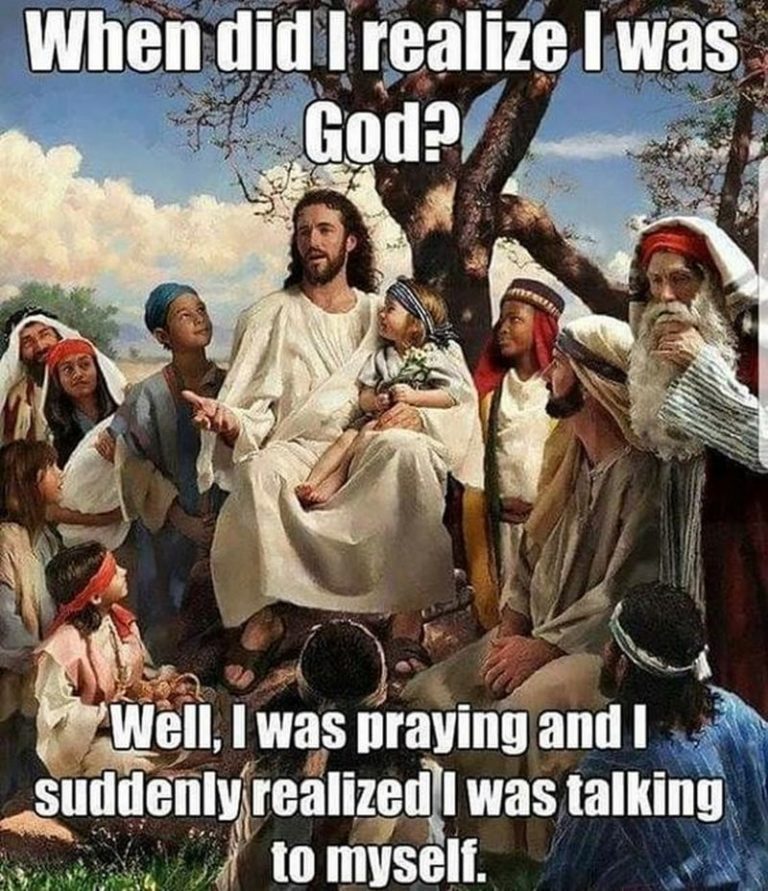 65 Christian Jesus Memes That Are so Funny, You'll Swear It's a Miracle