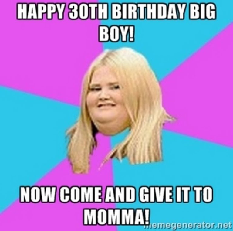 101 Happy 30th Birthday Memes for People Celebrating their Dirty 30